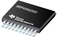 Microcontroladores de señal mixta MSP430G2553 - TI | DigiKey